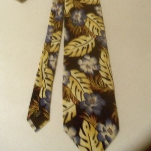 Tango by Max Raab | Accessories | Tie With Flowers And Feathers Tango ...